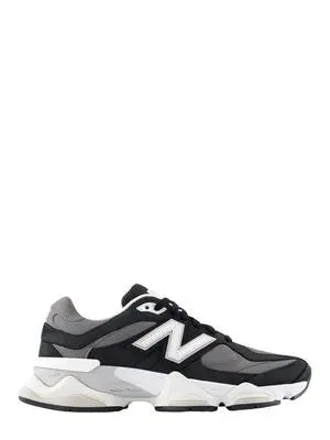 NEW BALANCE New Balance Panelled Lace-Up Sneakers Nero