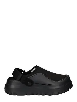 UGG Molded Clogs With Adjustable Back Strap And Mesh Upper - Nero