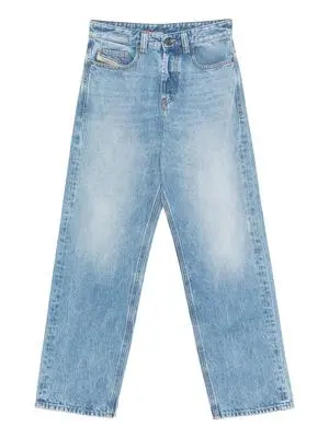 DIESEL® DIESEL 100% Cotton Button-Front Jeans