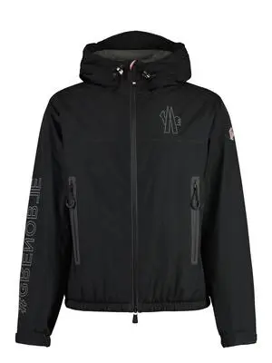 Moncler Jaman Padded Waterproof Jacket - Black