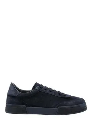 Dolce & Gabbana Dolce & Gabbana Leather Sneakers With EVA Outsole And Felt Insole Blu
