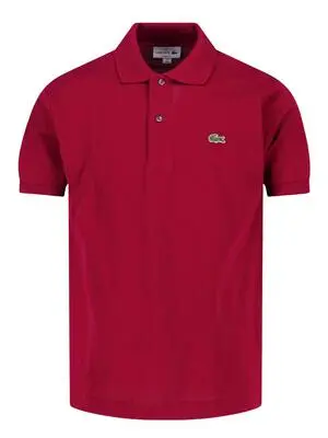 Lacoste Classic Mini Polo T-shirt - Red