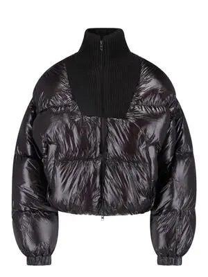 DIESEL® Ribbed Performance Jacket - Black