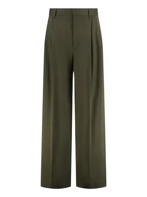 DARKPARK DARKPARK Chicago High-Waist Wide-Leg Trousers