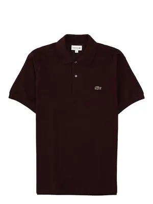 Lacoste Classic Piqué Polo Shirt - Brown