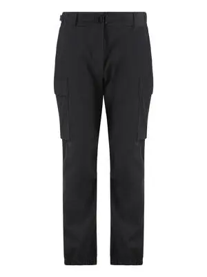 Moncler Techno Nylon Track Pants - Black