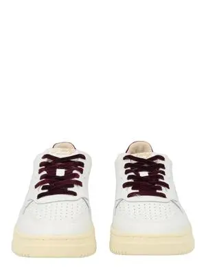 AUTRY AUTRY Cow Leather And Velvet Sneakers Multicolour