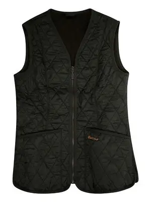 Barbour Fleece Betty Liner Gilet - Nero