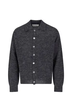 Our Legacy OUR LEGACY Button-Front Cardigan Sweater Grey
