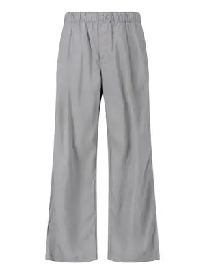 Our Legacy Soft Tencel-blend Relaxed Trousers - Grey