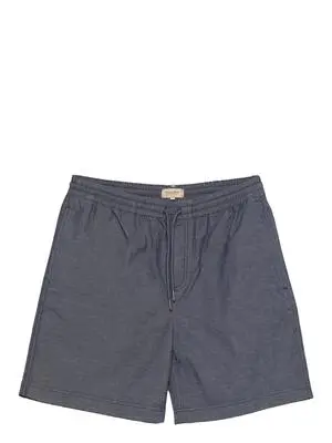 Woolrich Cotton Drawstring Shorts - Blu
