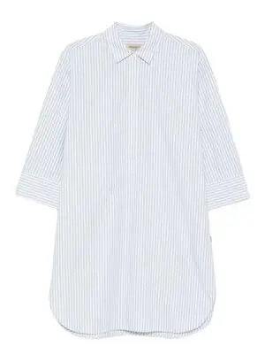 WOOLRICH WOOLRICH Cotton Shirt With Concealed Front Button And Adjustable Cuffs