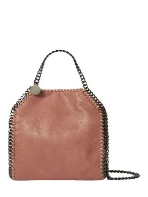 Stella McCartney Mini Structured Chain Bag With Magnetic Snap - Rosa