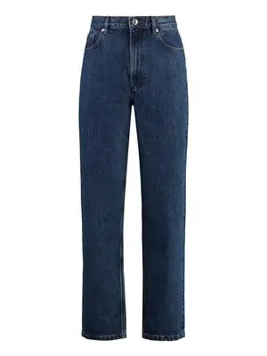 A.P.C. A.P.C. Martin Straight-Leg 5-Pocket Jeans
