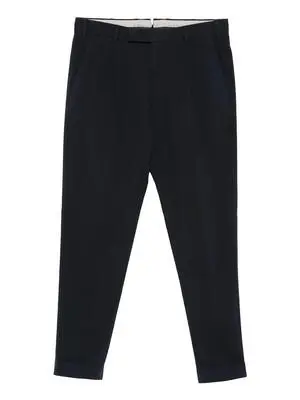 PT TORINO Rebel-fit Pleated Trousers - Blu