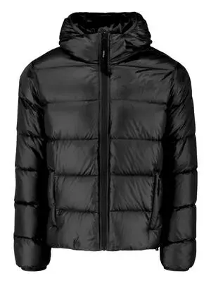 Aspesi Hooded Puffer Jacket - Black