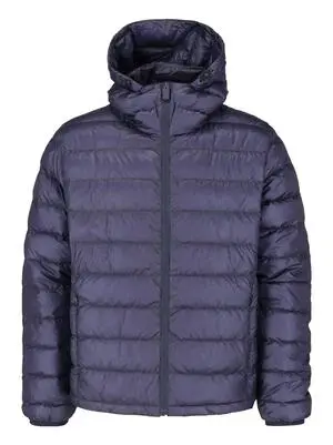 Aspesi Hooded Puffer Jacket - Blue