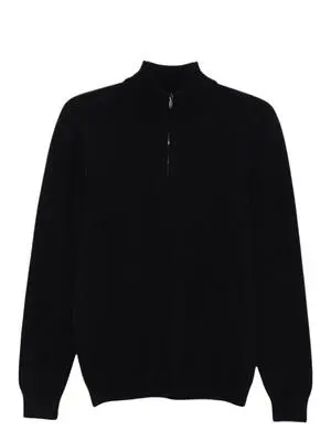 DRUMOHR DRUMOHR Shawl Collar Button-Front Cardigan Navy
