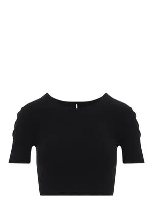 Wolford Seamless Bodysuit-style Top - Black