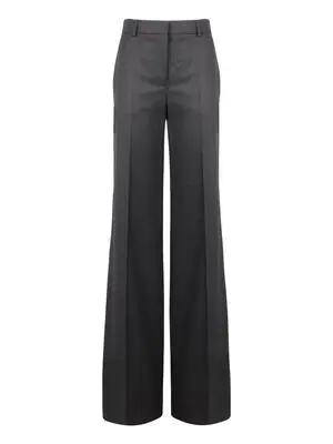 STELLA MCCARTNEY STELLA MCCARTNEY Wool Flared Trousers