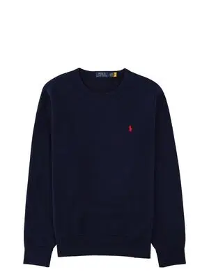 Polo Ralph Lauren Cotton-blend Crewneck Sweatshirt - Blue