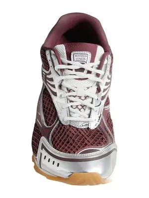 Bottega Veneta BOTTEGA VENETA Orbit Lace-Up Sneakers Rosso