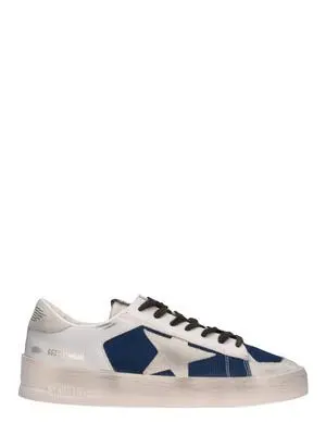 GOLDEN GOOSE GOLDEN GOOSE Leather And Polyamide Sneakers With TPU Sole