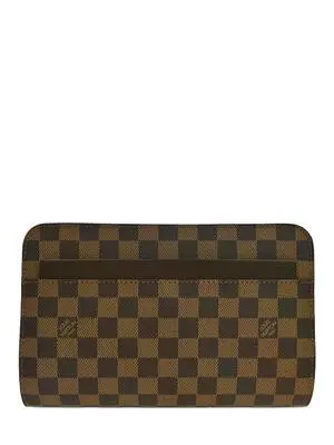 LOUIS VUITTON Saint Louis Clutch Bag - Brown