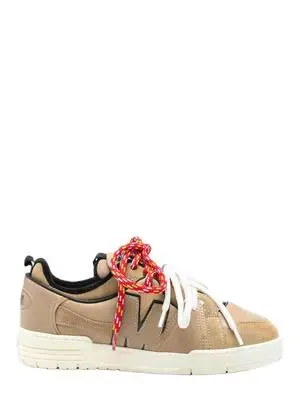 Moschino Panelled Sneakers - Neutrals