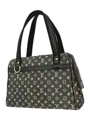 LOUIS VUITTON Louis Vuitton Josephine Shoulder Bag Grey