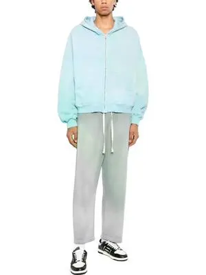 MOOJI MOOJI Zip-up Hoodie - Blue