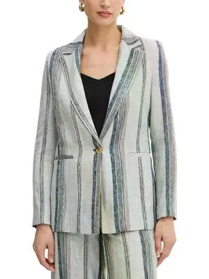 FRACOMINA Single-breasted Blazer - Grey