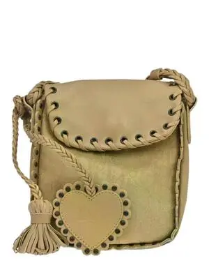 DIOR Christian Dior 2007 Trotter Ethnic Shoulder Bag