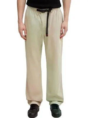 Gramicci Belted Logo Patch Trousers - Neutrals
