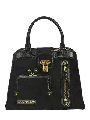 LOUIS VUITTON 2006 Linda Shoulder Bag - Black