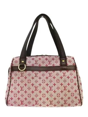 LOUIS VUITTON Louis Vuitton Mini Monogram Josephine Shoulder Bag Neutrals