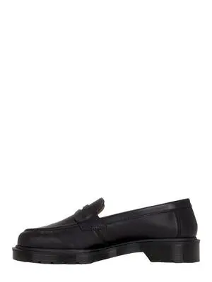 Dr. Martens Delapre Leather Loafers - Black