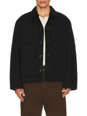 LEMAIRE Boxy Jacket - Black
