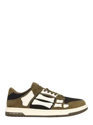 Amiri Skel Top Low Sneaker - Black