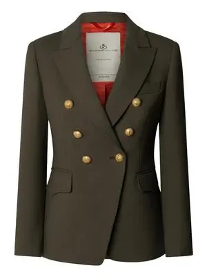 THE EXTREME COLLECTION Double-breasted Blazer Garcia Vintage 02 - Green