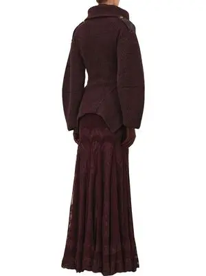 ZIMMERMANN Zimmermann Valiant Panelled Maxi Skirt