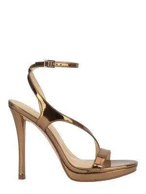 Jessica Simpson Dixi Stiletto High Heel Sandals - Bronze