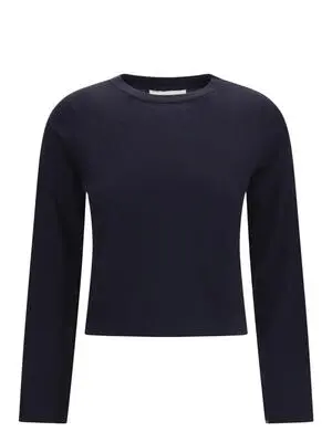 Extreme Cashmere N°451 Lisa Long-sleeve T-shirt - Blue