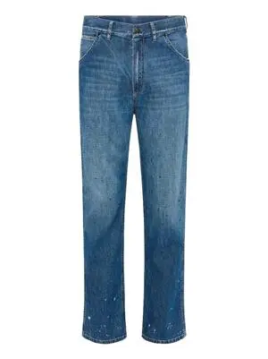 MAISON MARGIELA Stain-effect Jeans - Blue
