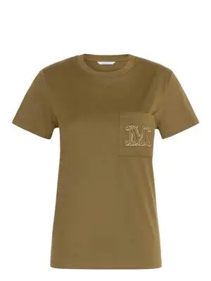 Max Mara Papaia T-shirt - Green