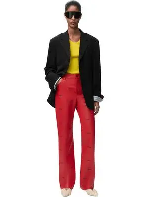 Loewe Wool Double-breasted Jacket - Black
