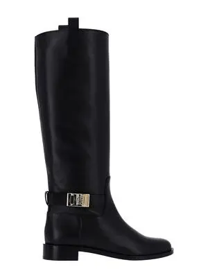 FERRAGAMO Hug" Boots - Black
