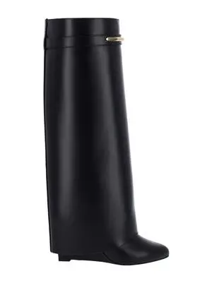 Givenchy Shark Pinch Boots - Black