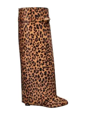 Givenchy Shark Pinch Boots - Multi