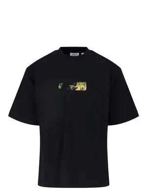 Off-White T-shirt "spices Arrow Skate - Black